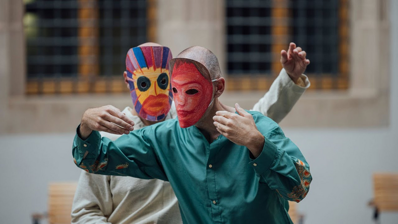 Kupferstich-Kabinett: Prinz Gholam