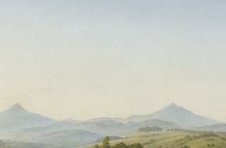 Kupferstich-Kabinett: Caspar David Friedrich. Der Zeichner