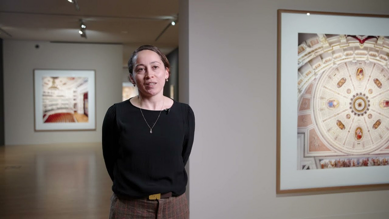 Kupferstich-Kabinett: Candida Höfer: Contexts. A Dresden Reflection