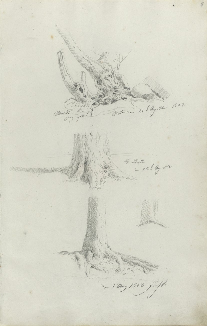 Kupferstich-Kabinett: Caspar David Friedrich. Der Zeichner